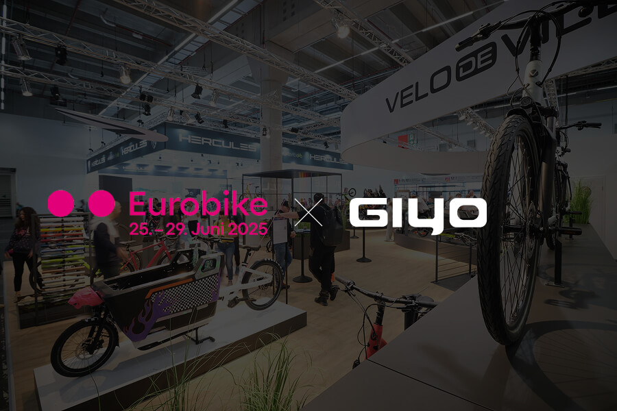 GIYO at Eurobike 2025: Discover Innovations & B2B Solutions